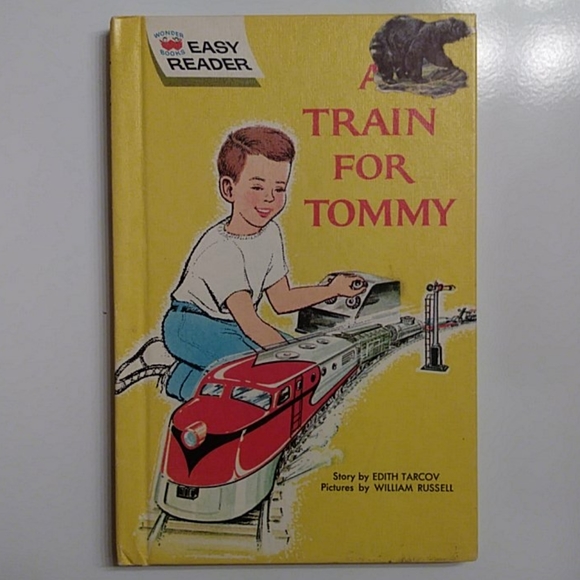 Edith Tarcov | Other | 4 For 2 A Train For Tommy 962 Book | Poshmark